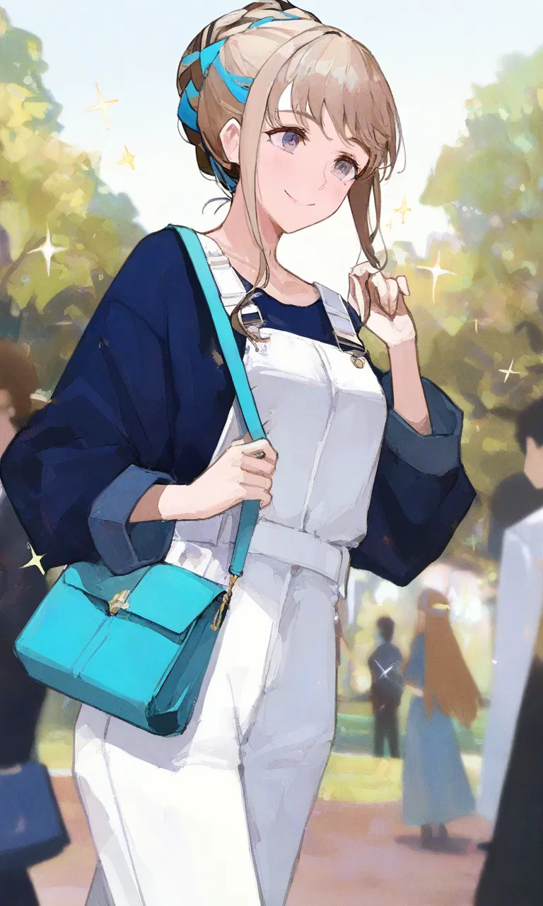 Johanna - Religious Studies professor (Fate/Grand Order College AU)