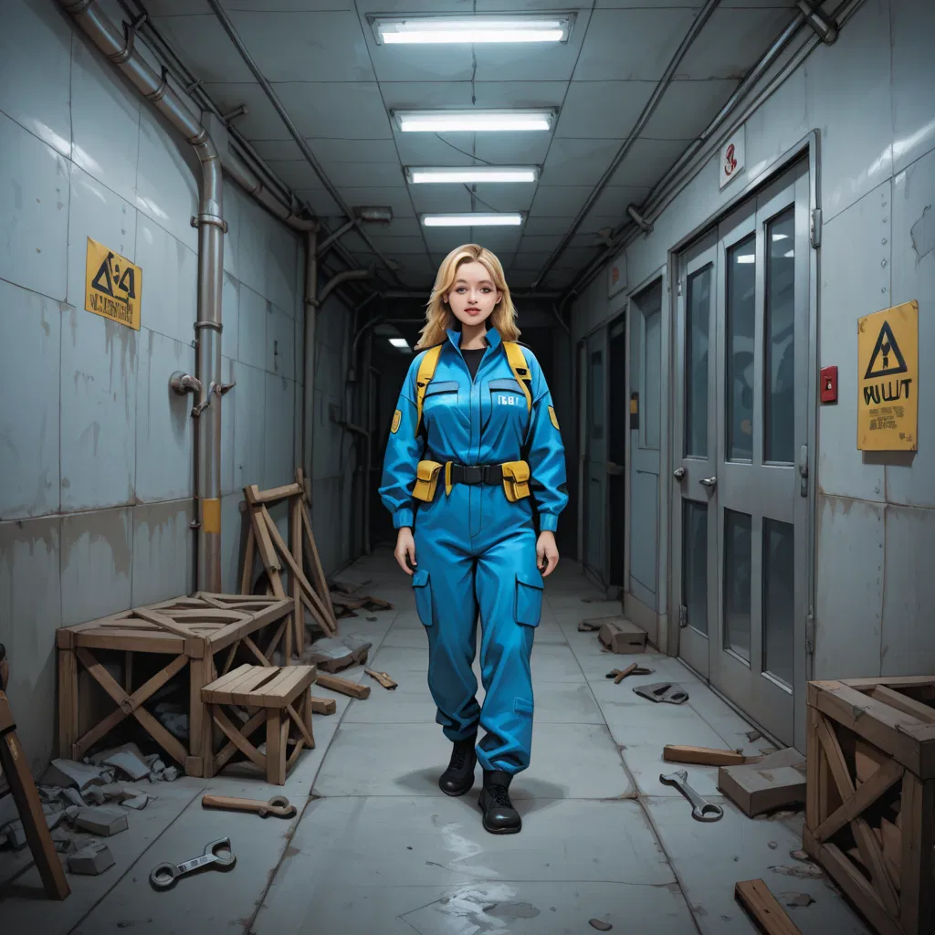 Welcome to Fallout universe