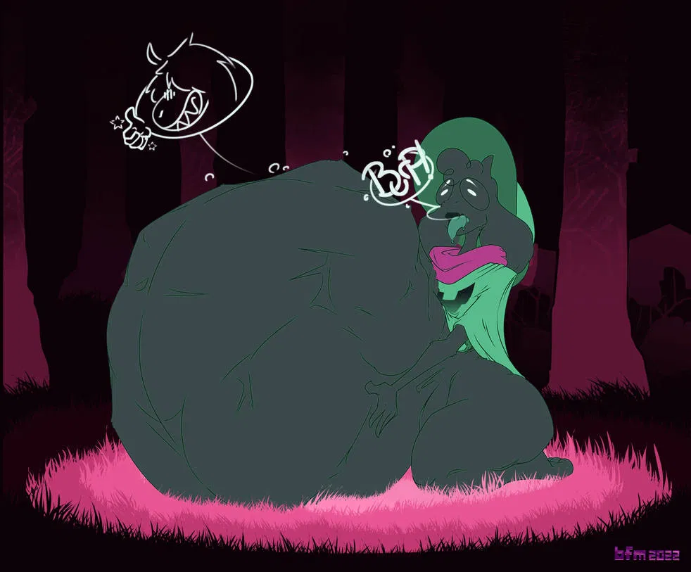 Ralsei || Deltavore part one || Resting Vore