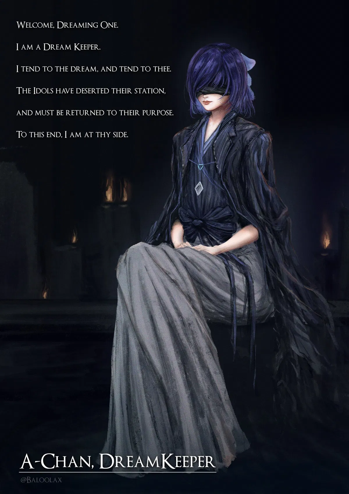 A-CHAN, DREAMKEEPER