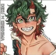 Fusion July- Midoriya and Kirishima