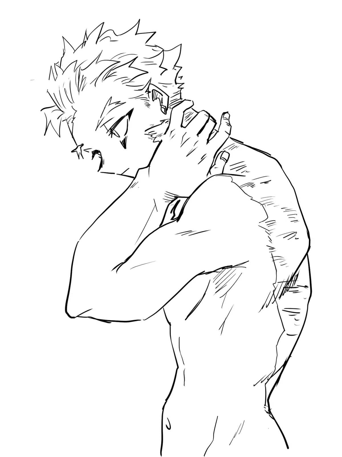 Keigo Takami (Wingless/Quirkless Hawks)