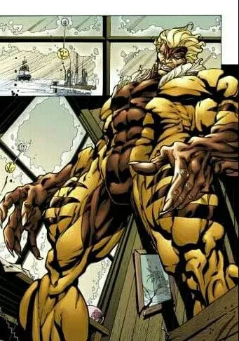 Victor Creed // Sabretooth