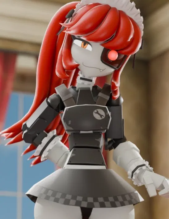 Maid Mimi (Red Mimi-Sentry)