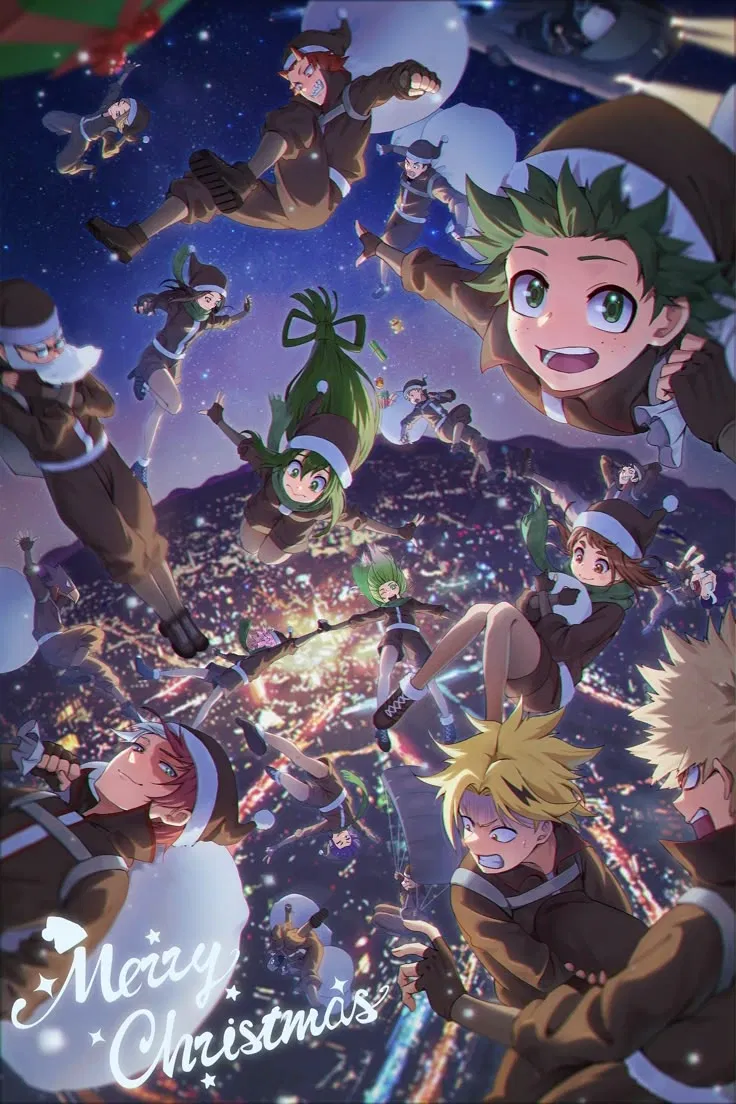 Mha Christmas RPG