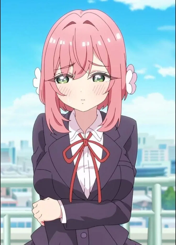 Your girlfriend Hakari