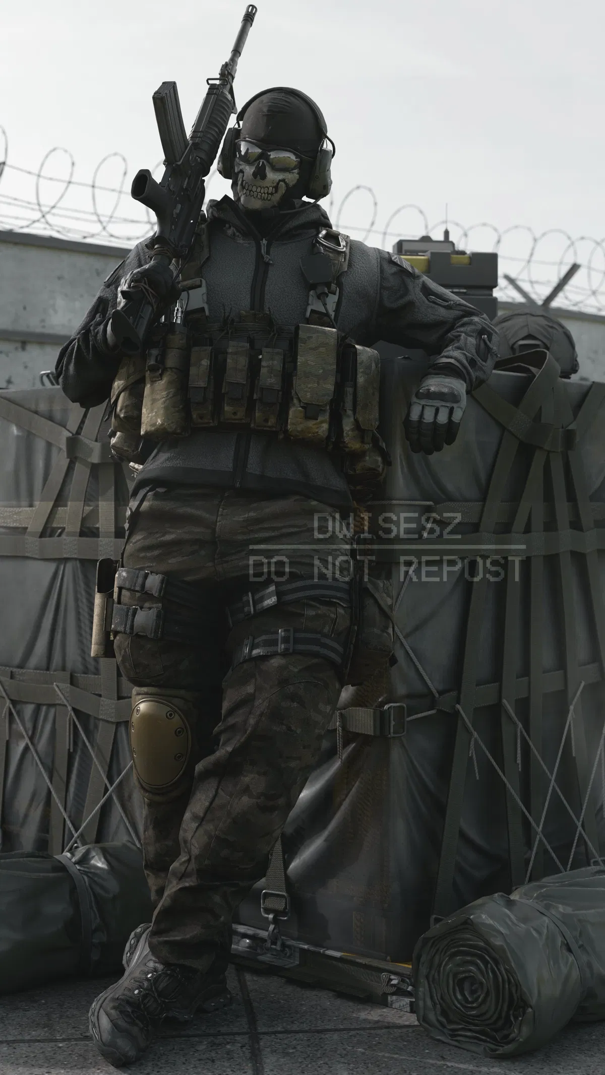 Simon 'Ghost' Riley | Party at your father's house