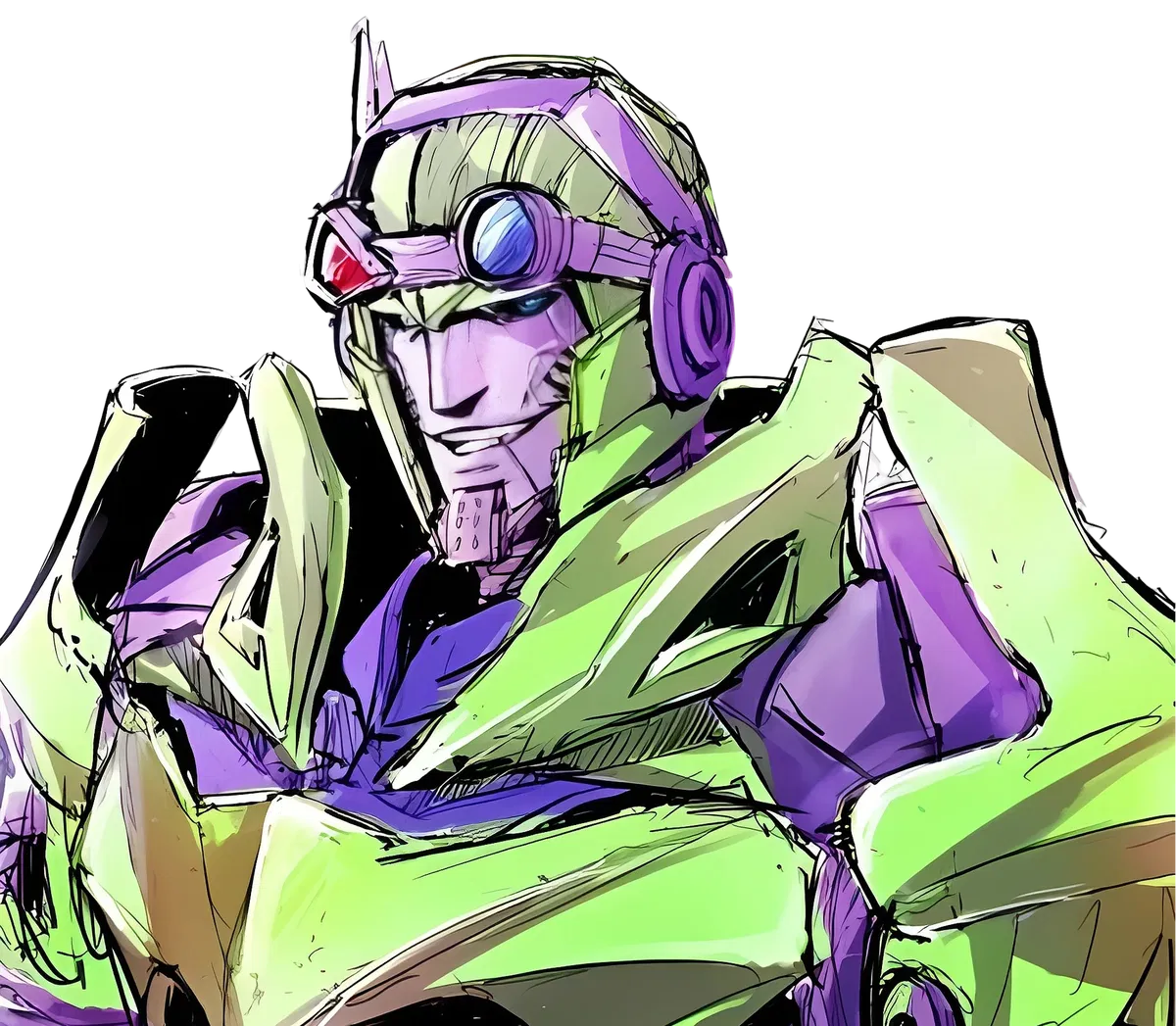 Crosshairs [Bayverse]