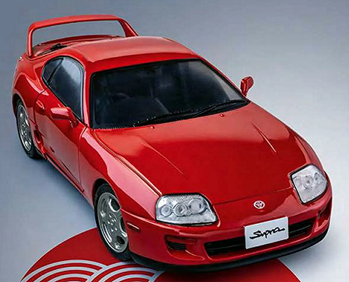 Toyota Supra mk4 RZ Bi-turbo 1999
