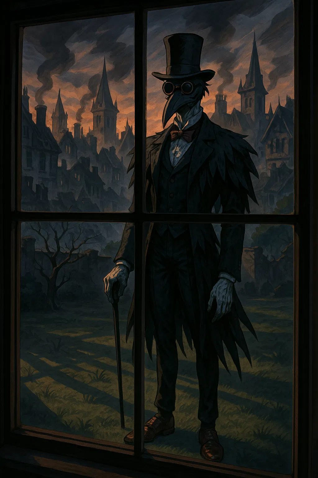 Andrew Corvus: The Raven’s Omen