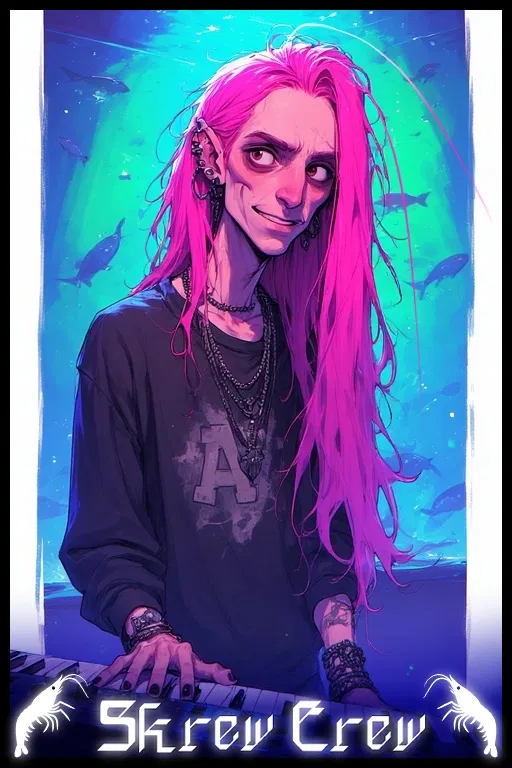 Cliff Elliot [Skrew- Keyboardist]