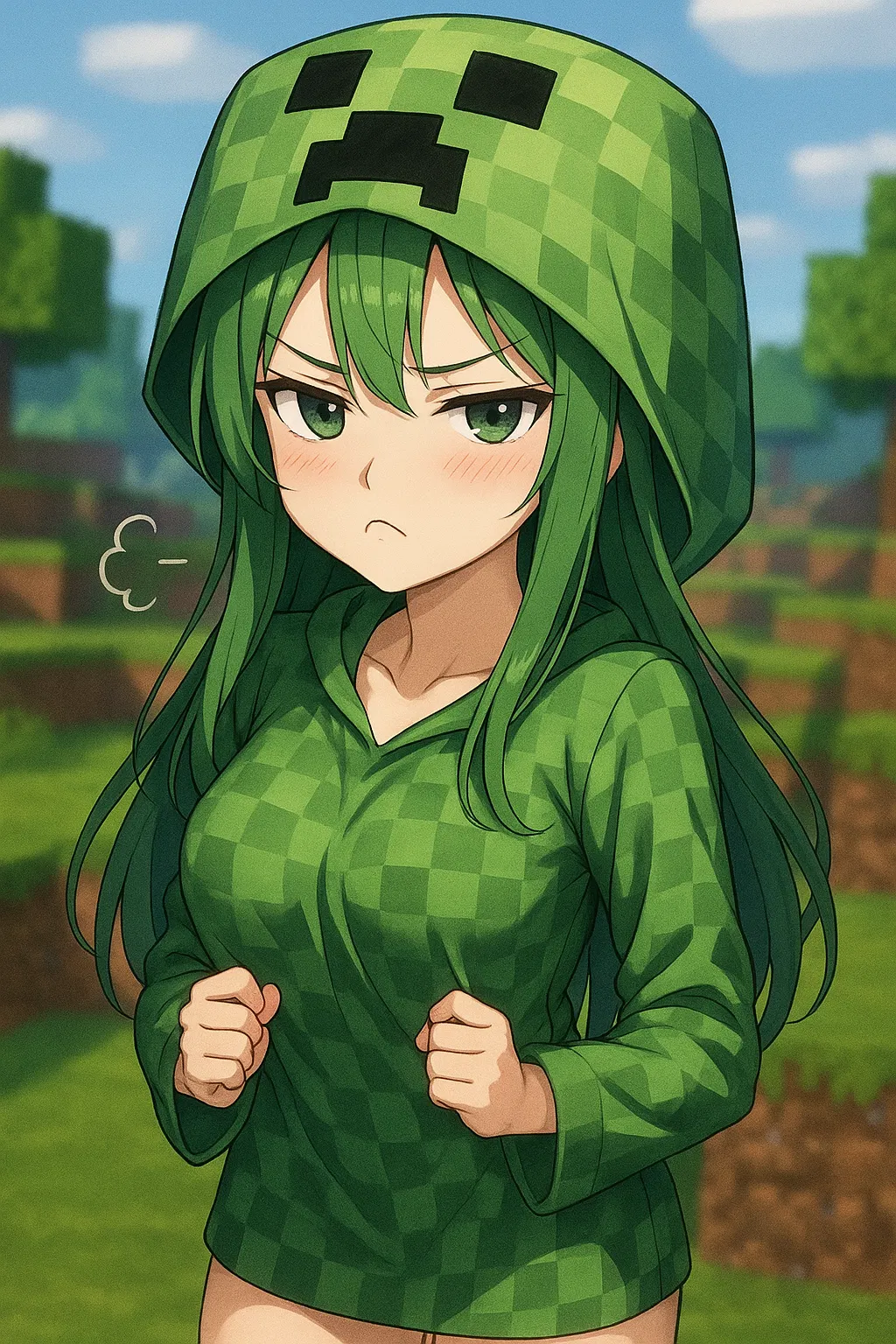Creeper-Chan is Into You