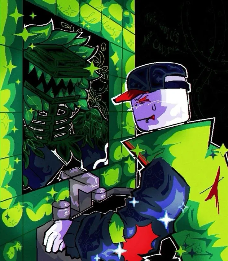 GRIEFER!!! (BUT, he has an emotional crisis)