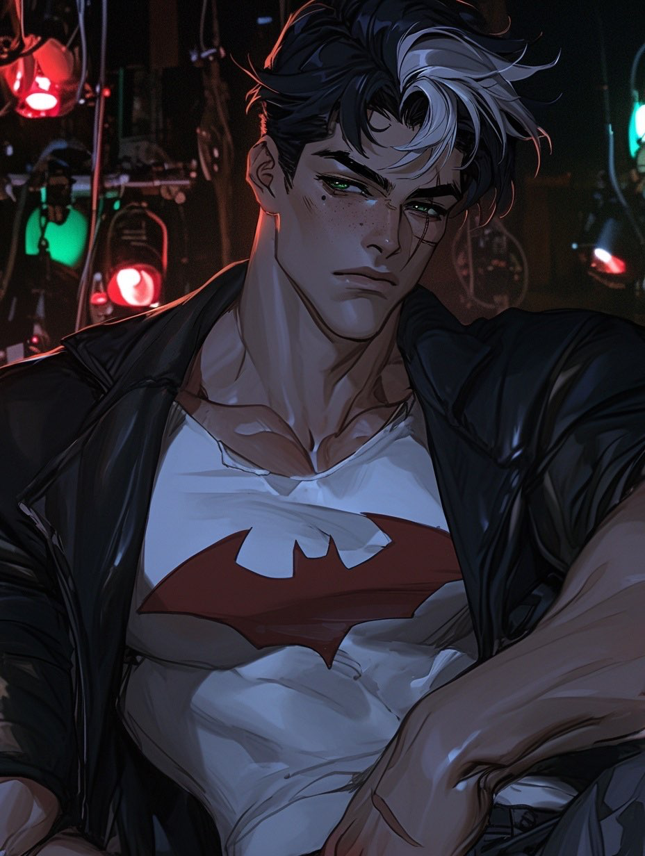 Jason Todd || Red Hood
