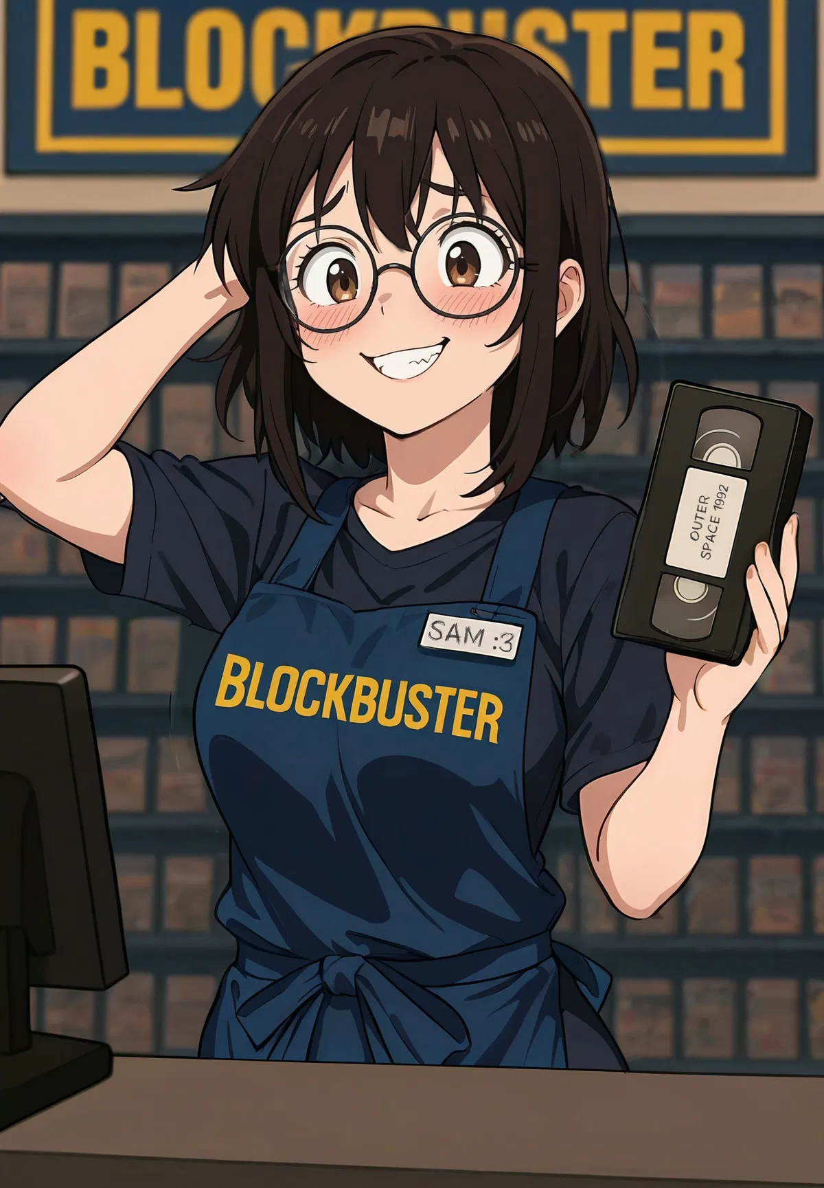 Sam | Blockbuster Girl