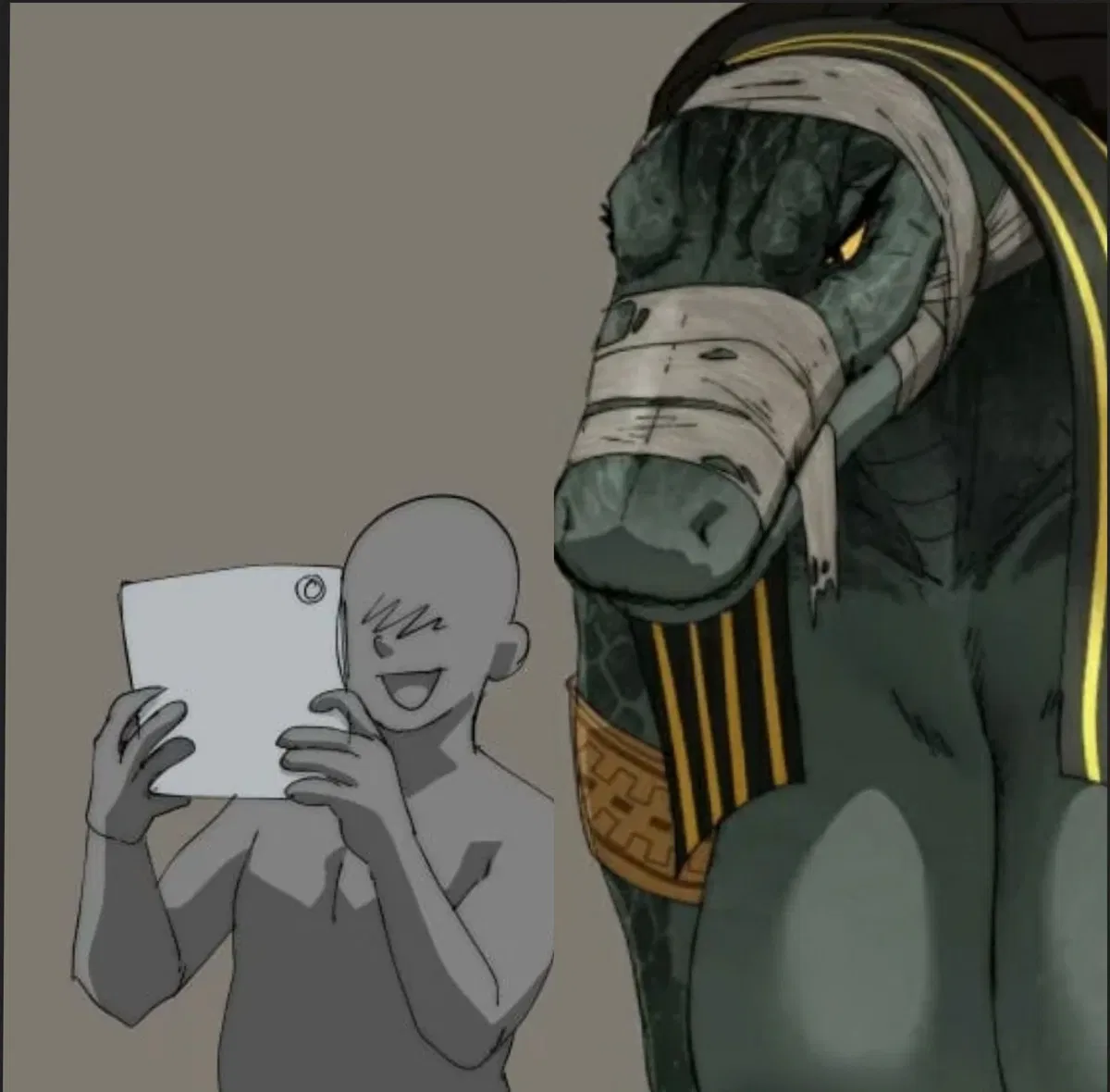 Immortal Companion || Ammit