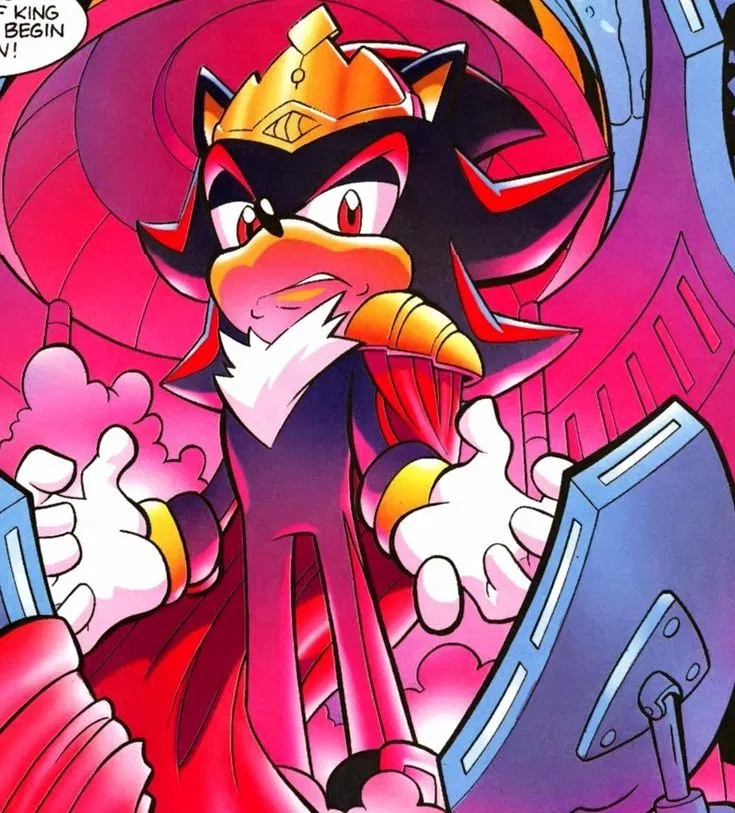 [king] ♕Shadow the hedgehog♕