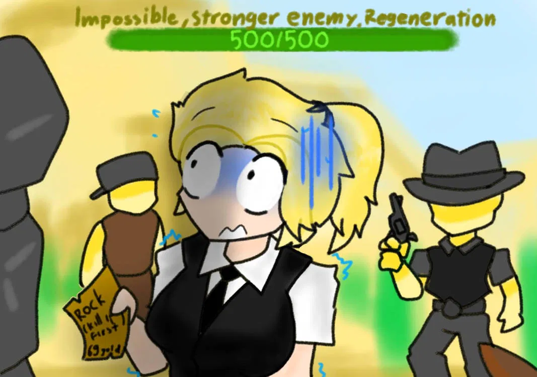 Female Hitman Pixel Gun Tower Defense