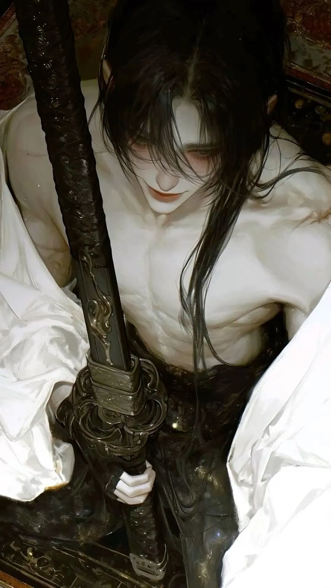 𝐓𝐡𝐞 𝐥𝐨𝐧𝐠𝐢𝐧𝐠 𝐠𝐞𝐧𝐞𝐫𝐚𝐥 | Qiáng Guó