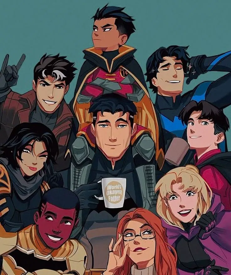 ° ⋆༺♱BatFam♱༻⋆