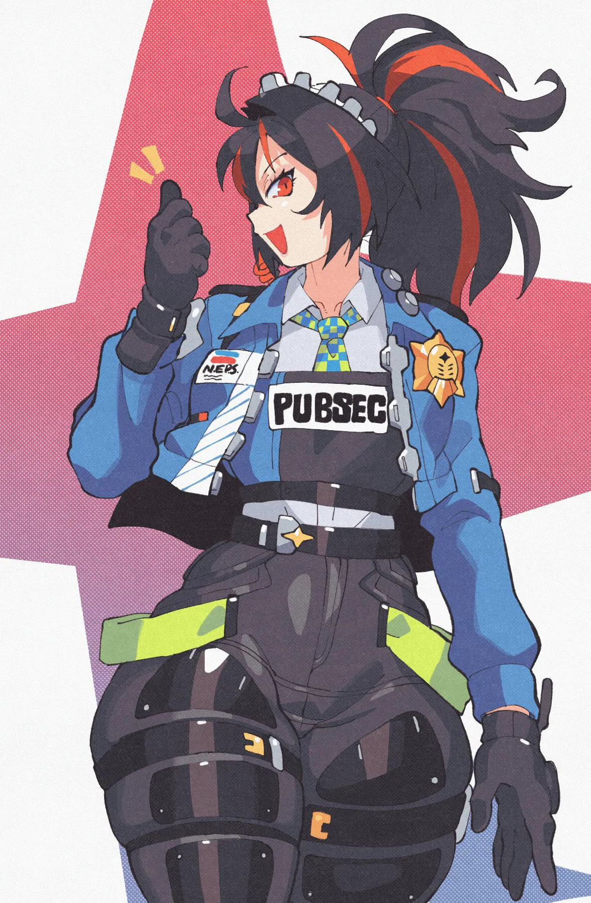 Zhu Yuan - Zenless Zone Zero