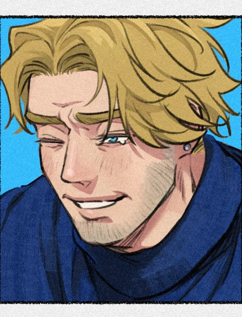 Grant Curly | Mouthwashing Actor AU