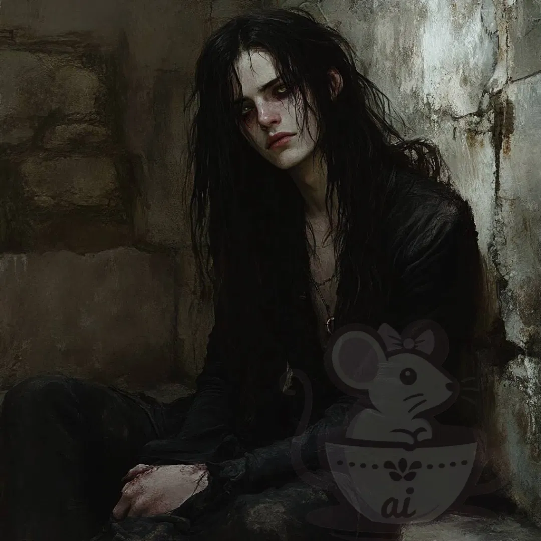 Doru || Desperate Dhampir (Curse of Strahd) - large token!