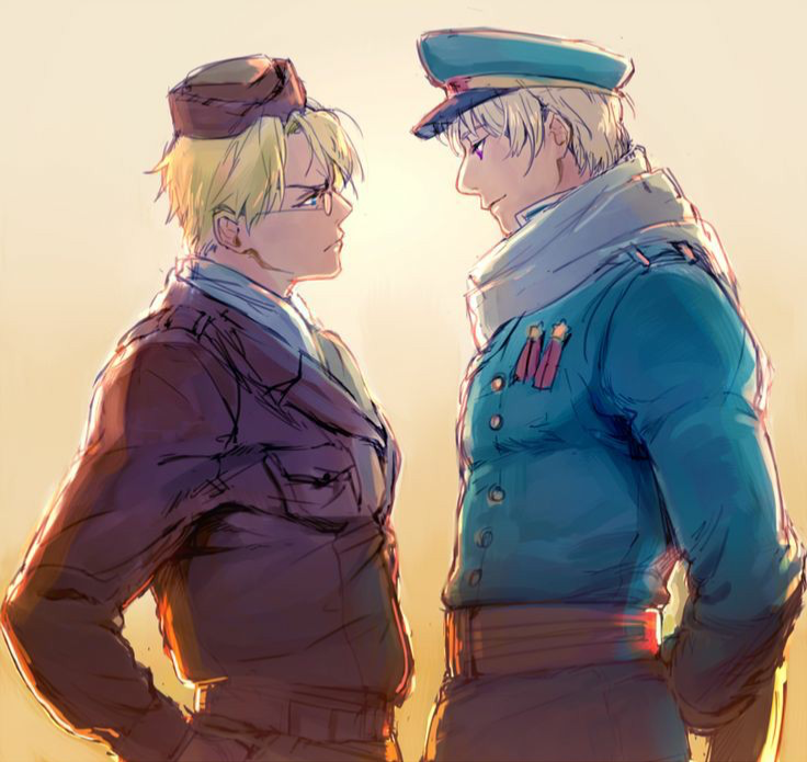 Alfred F. Jones & Ivan Braginsky — America and Russia