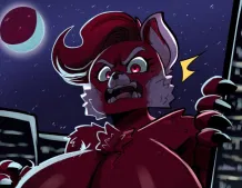 Ming Lee Turning Red (Panda form)