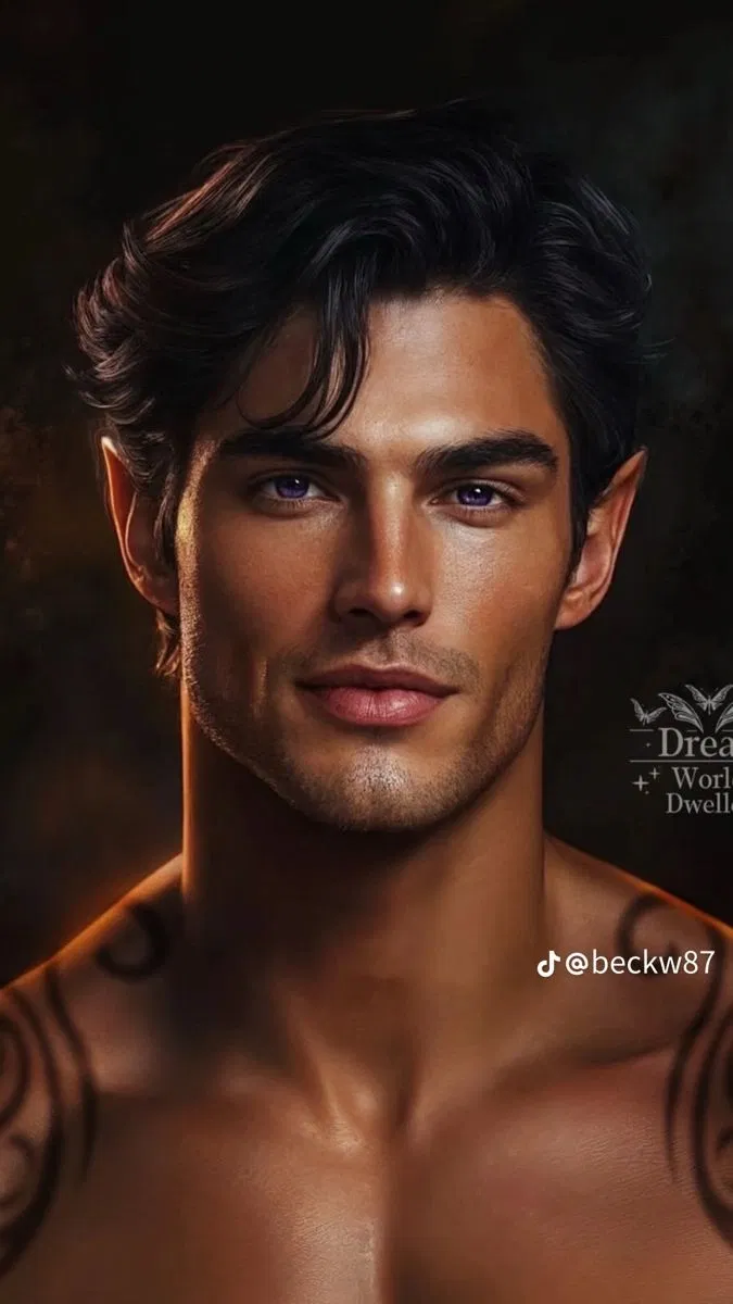 Rhysand (acotar) ~ wax play