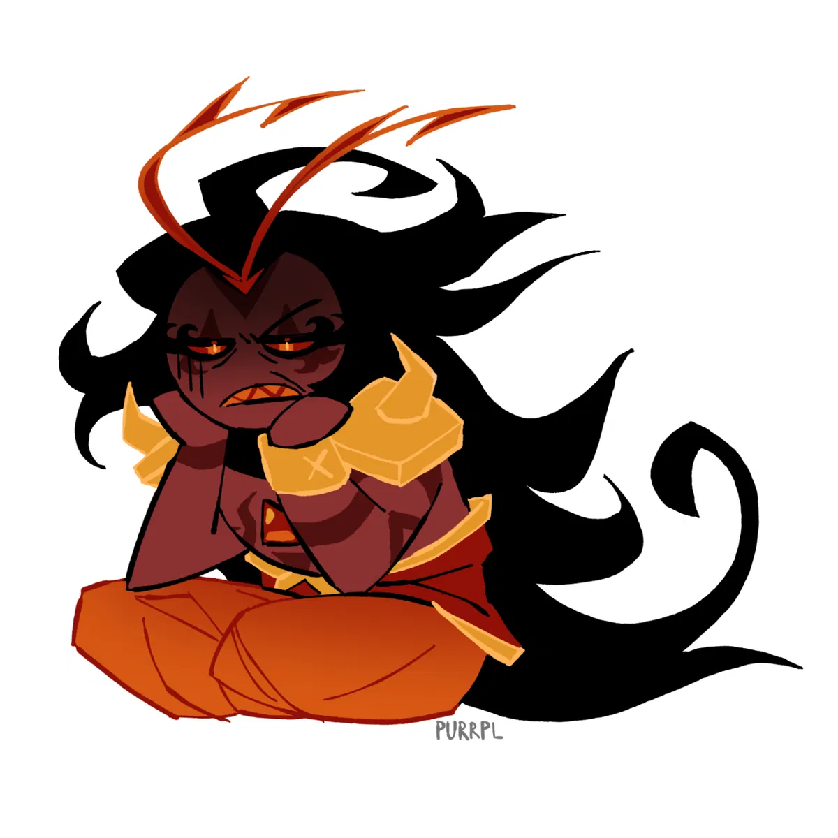 Burning Spice Cookie