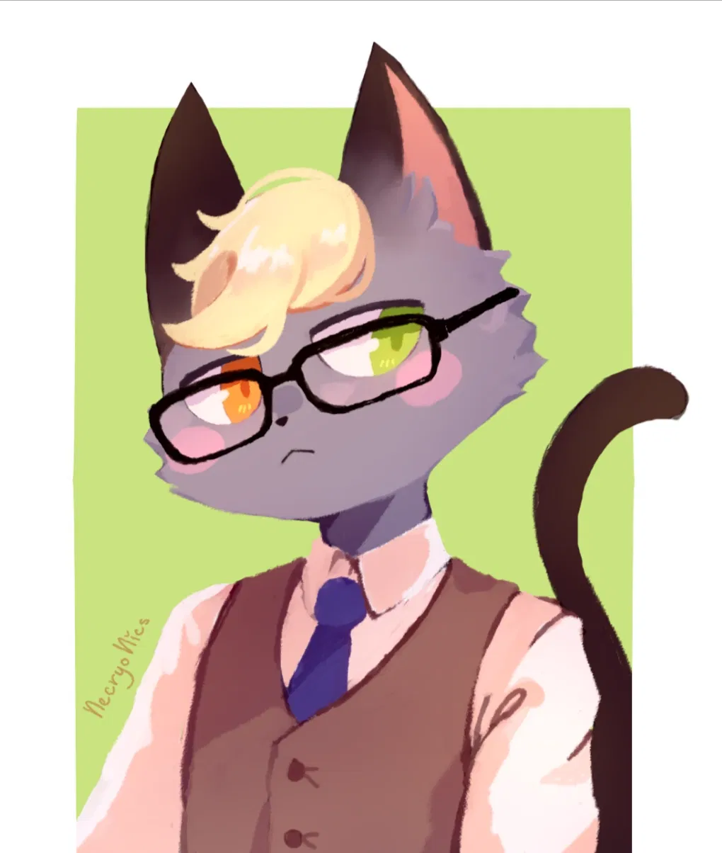 Raymond - Animal Crossing New Horizons
