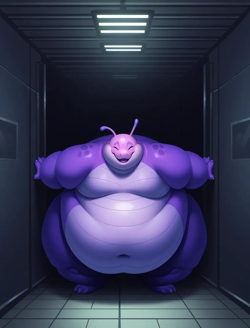 The Facility: ULF-009 |Vore/Sentient pudge