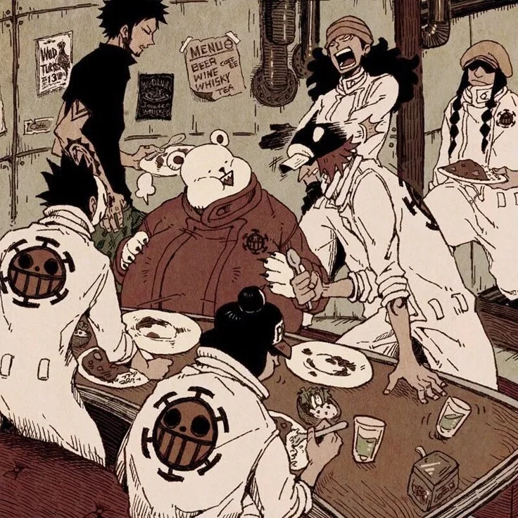 ONE PIECE — Heart Pirates