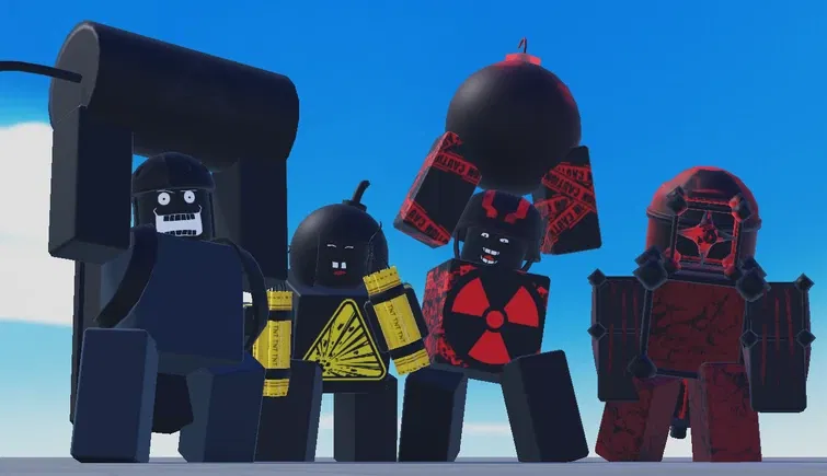 💥╴"Sleepover Madness" | Fatboy, Zipbomb, Redzone, and Warhead