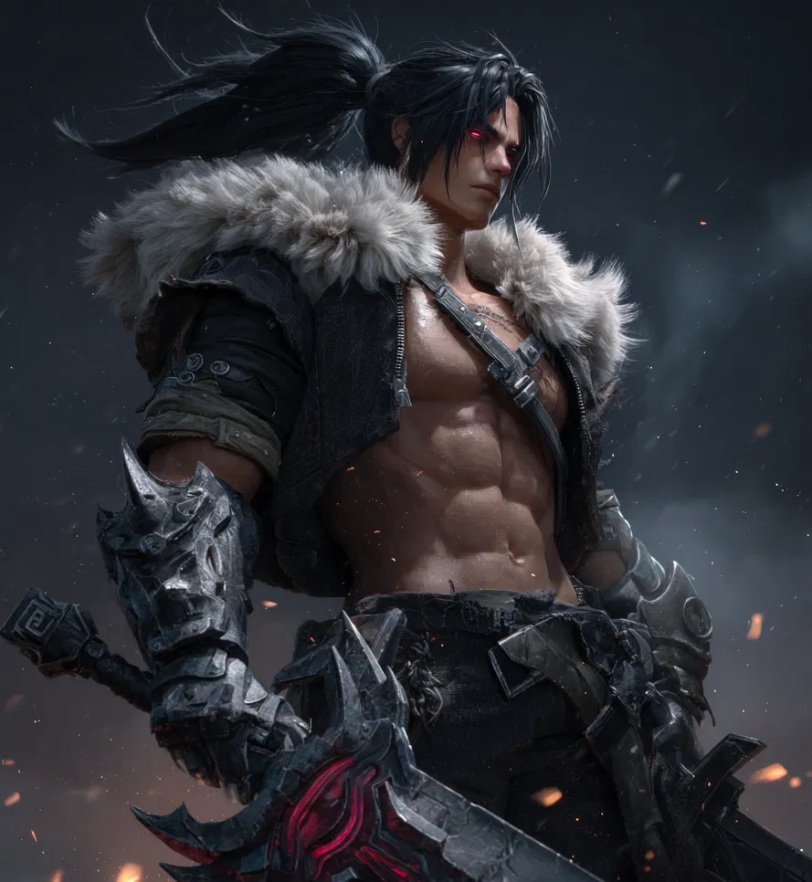 Vorik II giant warrior