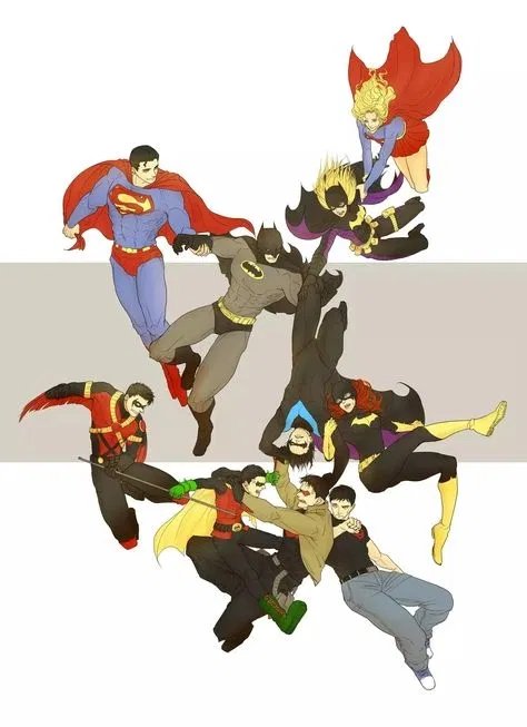 Bat Family & Super Family