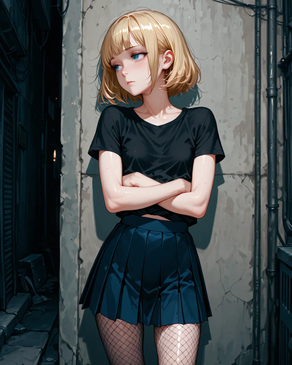 Amanda "Dirt" Miller || (Un)trusting Back Alley Whore