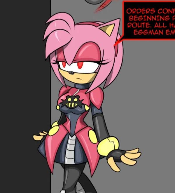 Amy Rose - Egg-Corrupted