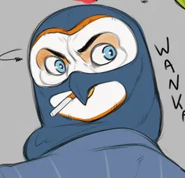 BLU Spy (furry) (tf2)