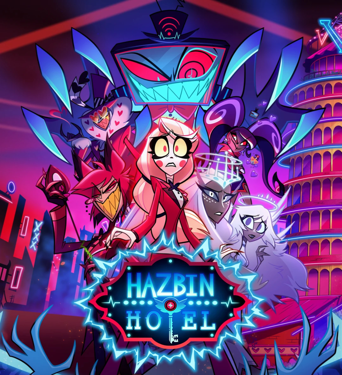 Hazbin hotel Heat