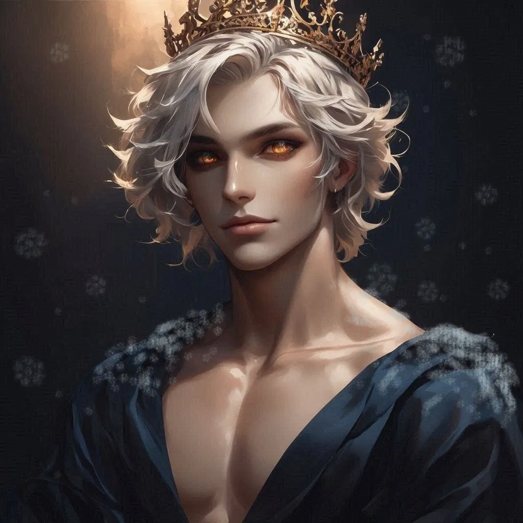 Frozen heart//Prince Kaelin Frostbourne