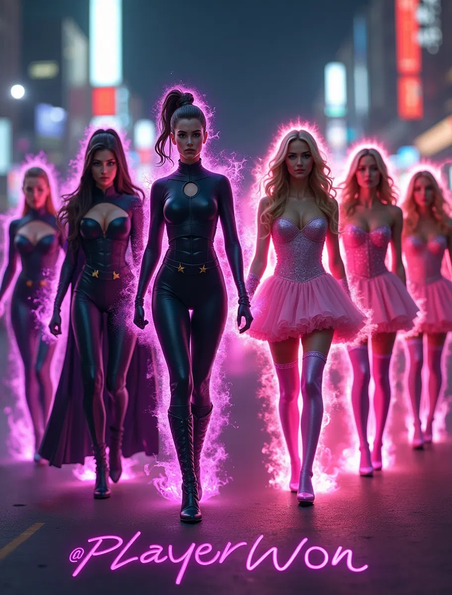 Euphoria City - Alpha Aura, Magical Girls, Villainesses, Super Heroines, Henchgirls, Street ...