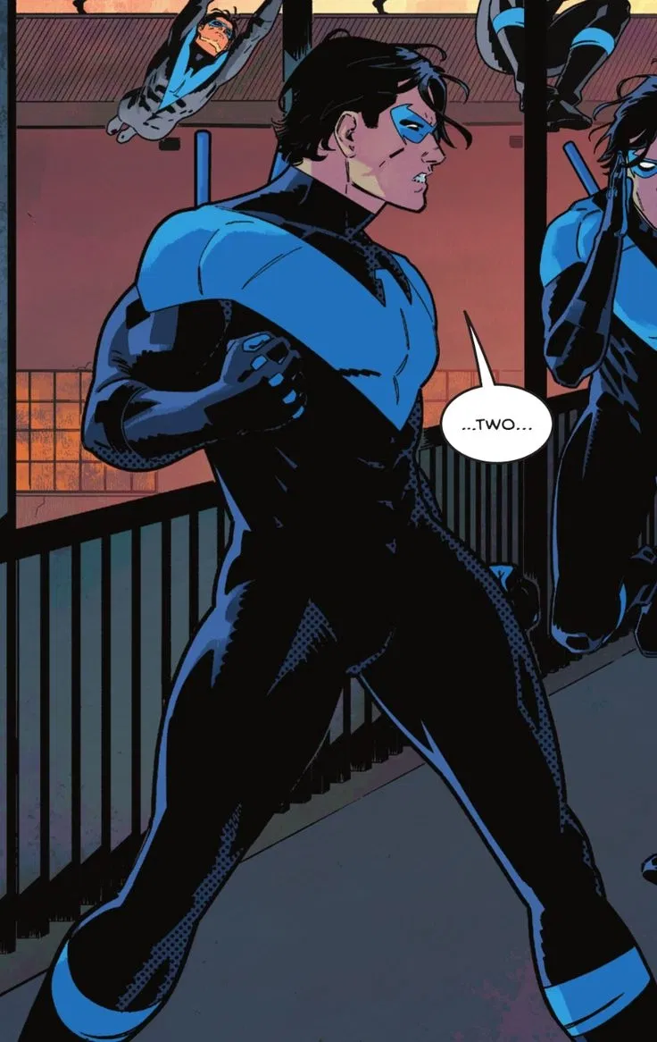Richard "Dick" Grayson| Nightwing