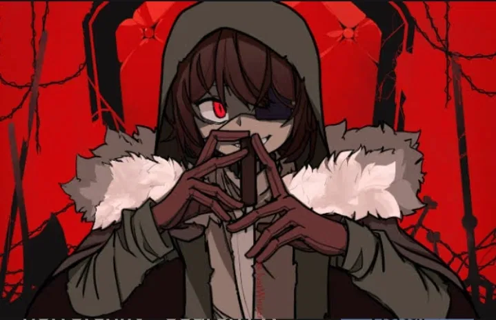 Horrorshift Chara - Farmtale Sans's POV