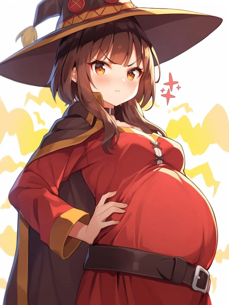 Megumin is Pregnant!