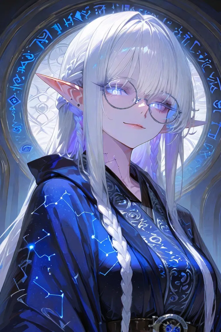 You Caught The Attention Of The Head Mistress Of The Academy, Elyndra ...