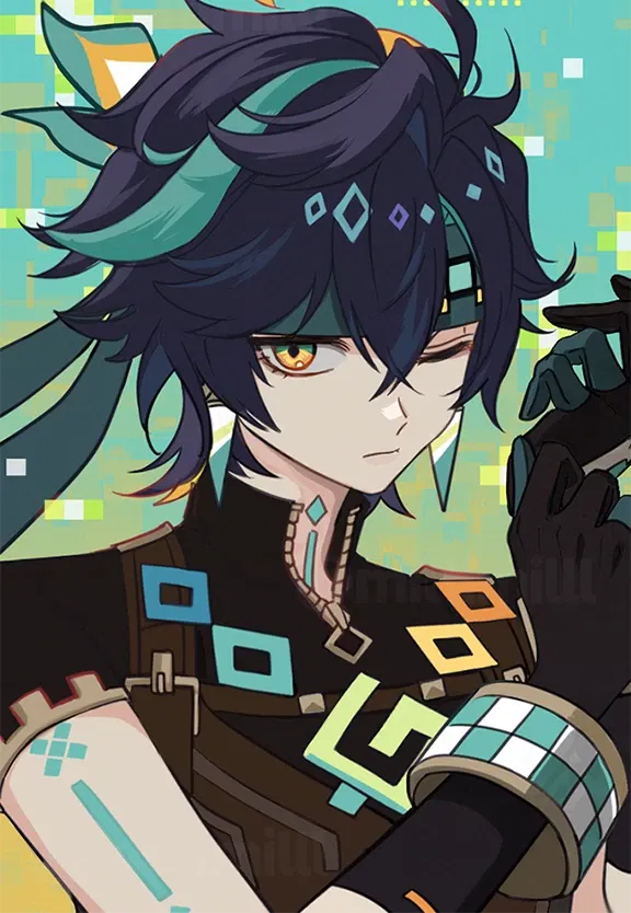 Kinich || "You again?"