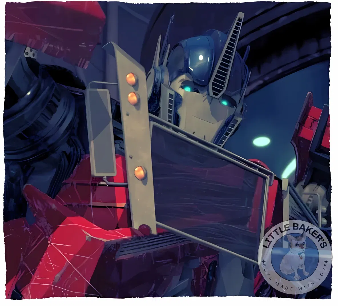 {BIBLICALLY ACCURATE TFP} Optimus Prime