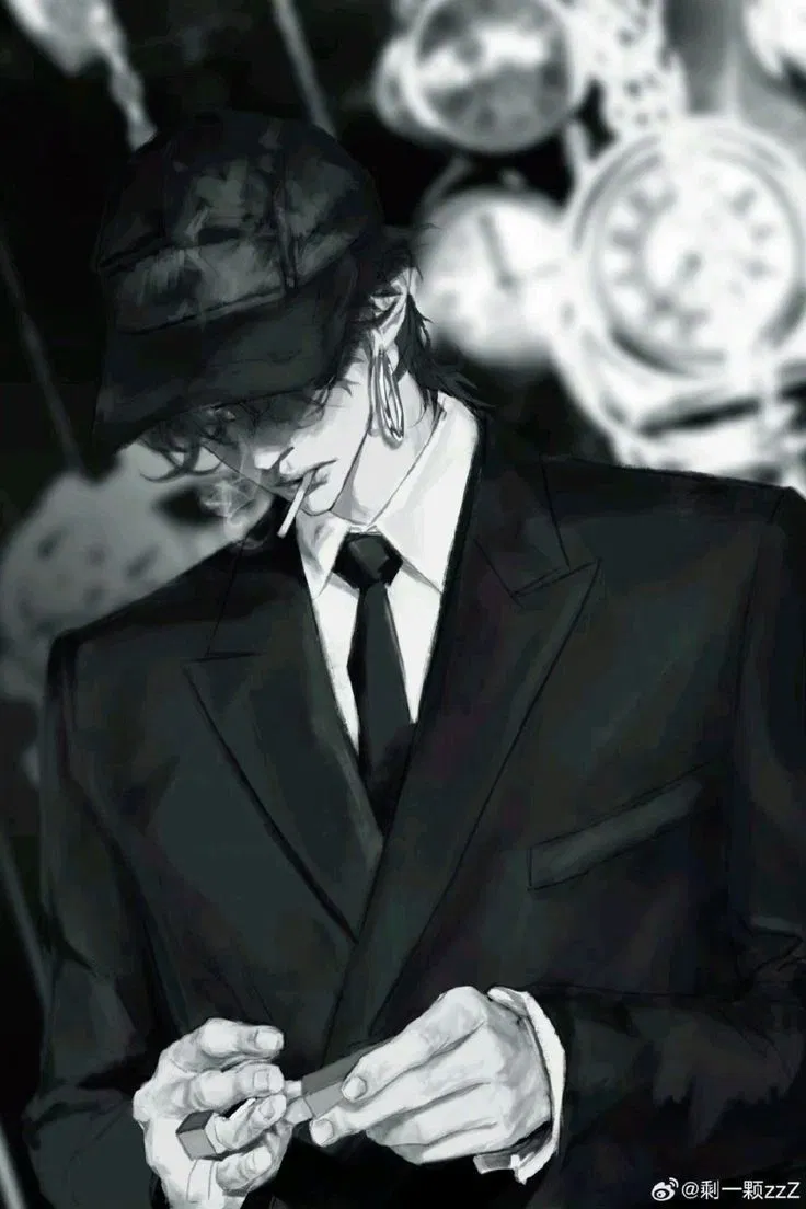 Noir | The Mysterious Form of Time